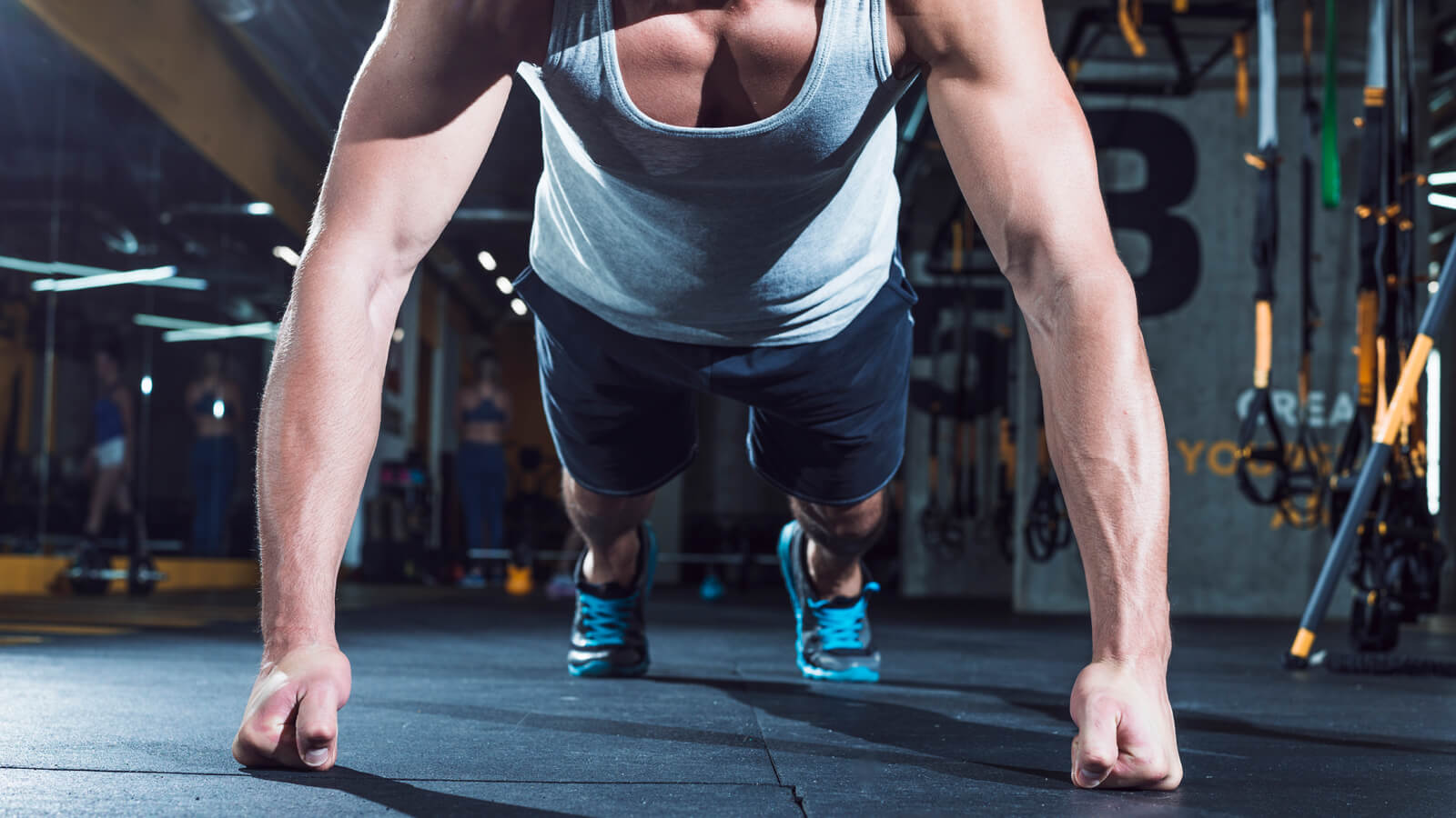 7 tác dụng của hít đất không phải ai cũng biết