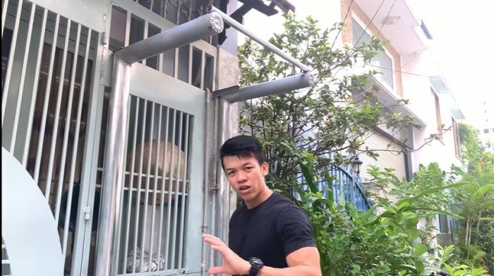 Hướng dẫn cách làm xà đơn treo tường tại nhà, ngoài trời chắc chắn ...